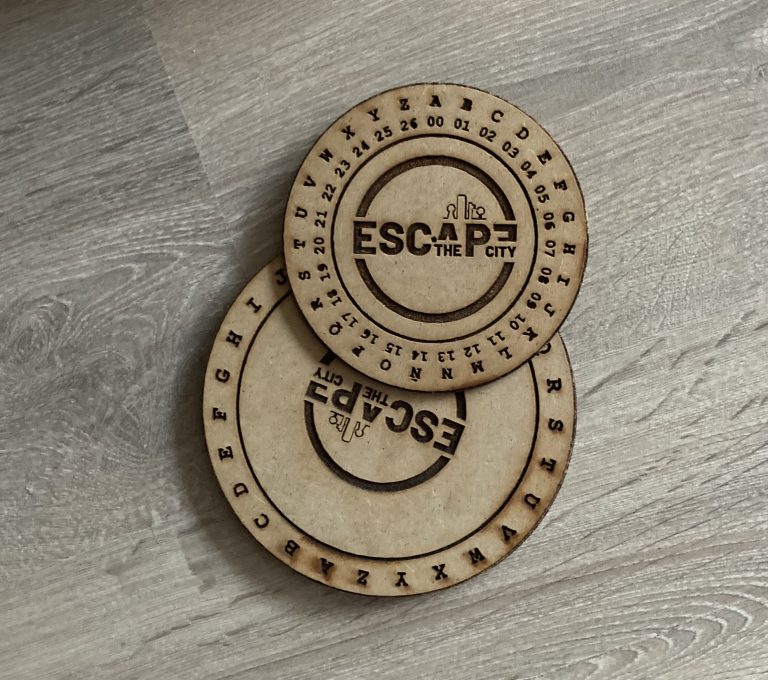 Cifrado César: escape room casero - Escape the City